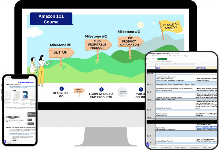 Amazon 101 Course - The Planet's #1 Amazon Seller Training