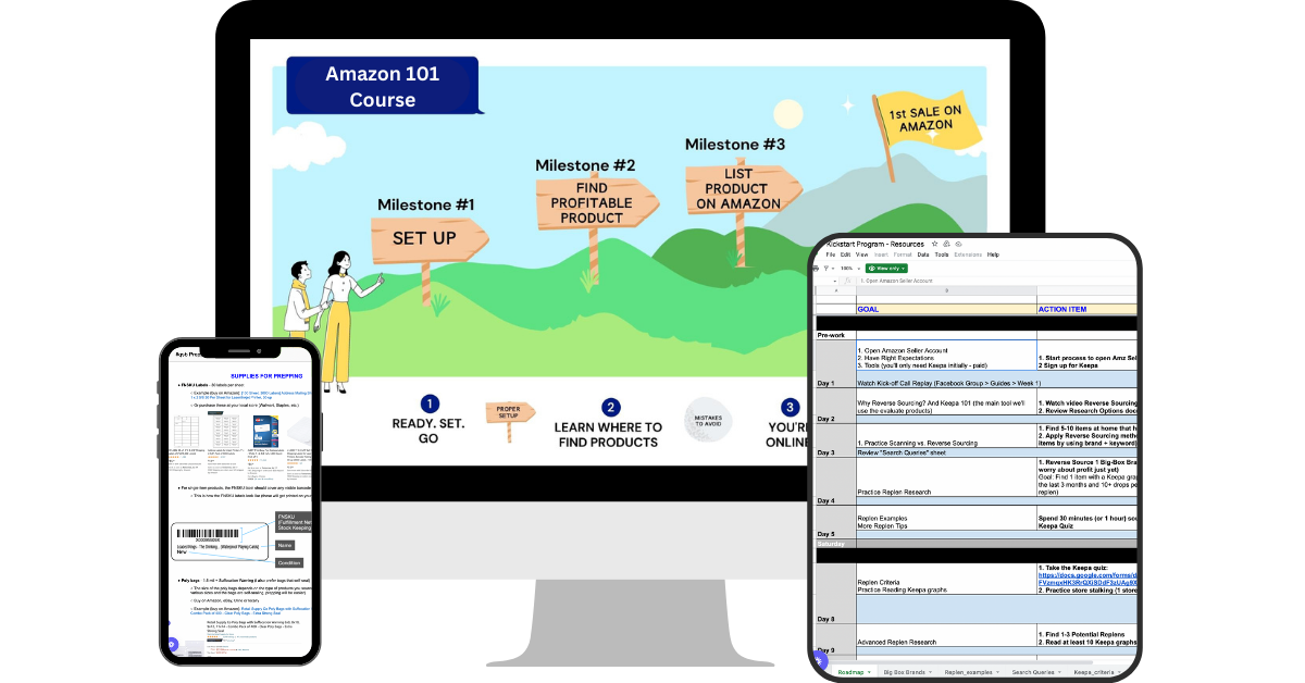 Amazon 101 Course - The Planet's #1 Amazon Seller Training