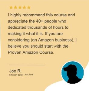 PAC: Proven Amazon Course | Launch YOUR Amazon Business 2025! - The ...